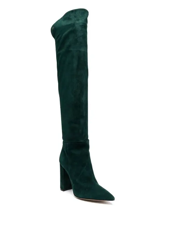GIANVITO ROSSI Piper Thigh-high Boots