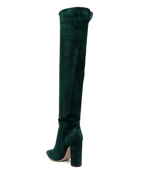 GIANVITO ROSSI Piper Thigh-high Boots