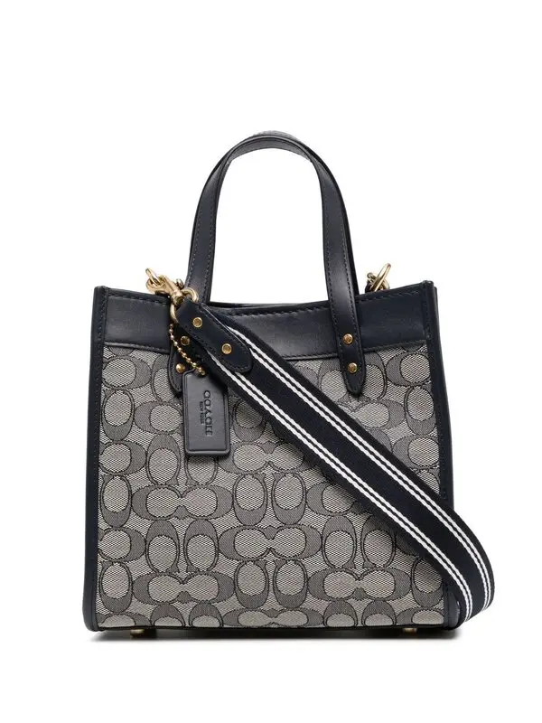 COACH Monogram Pattern Tote Bag