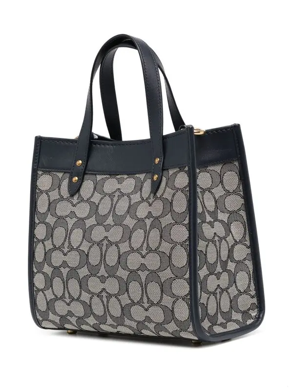 COACH Monogram Pattern Tote Bag