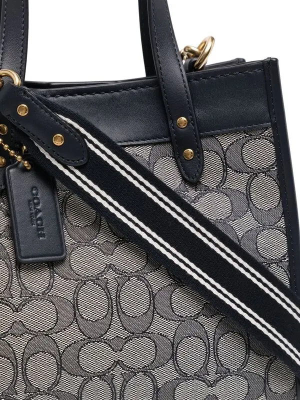 COACH Monogram Pattern Tote Bag