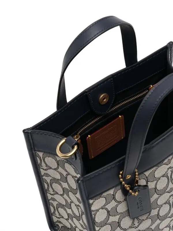 COACH Monogram Pattern Tote Bag