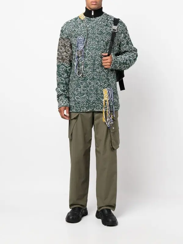 OAMC Astral Crew-neck Jumper - Green