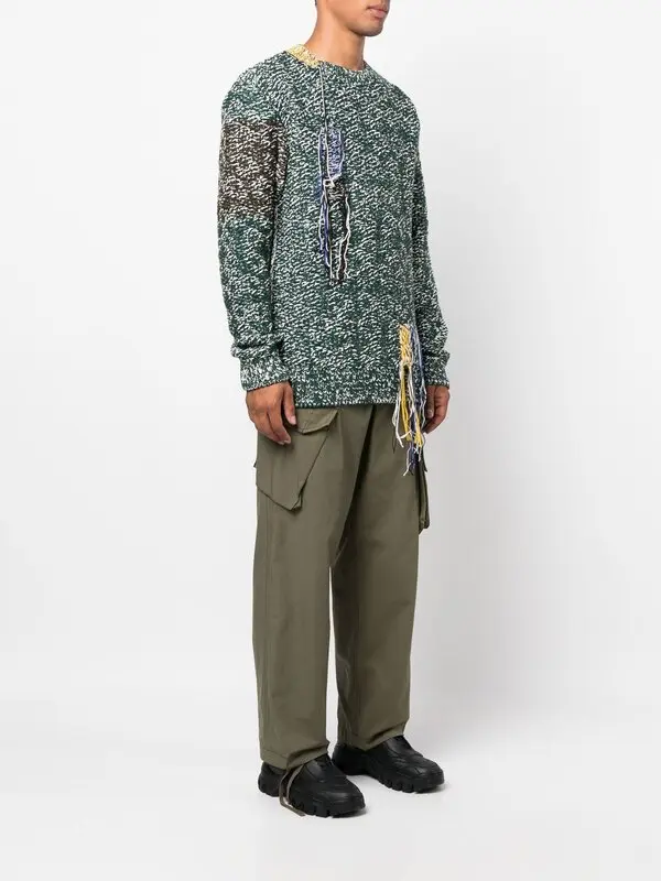 OAMC Astral Crew-neck Jumper - Green