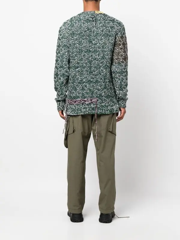 OAMC Astral Crew-neck Jumper - Green
