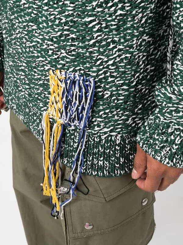 OAMC Astral Crew-neck Jumper - Green