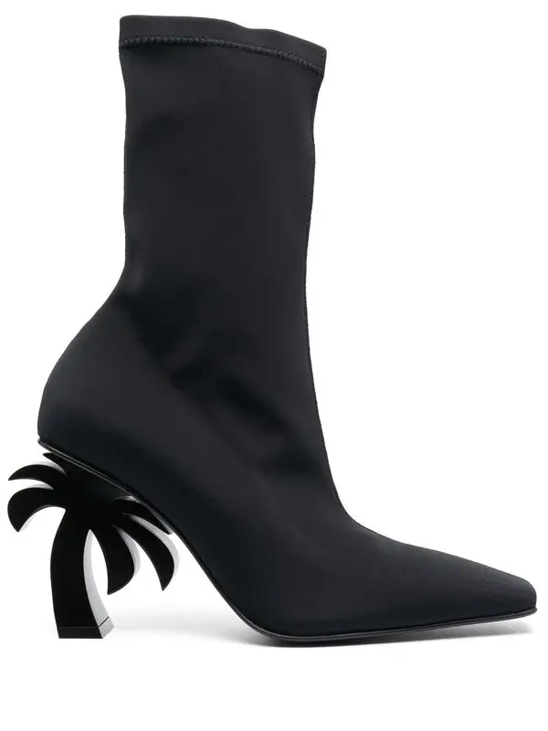 Palm Angels Palm Ankle Boots - Black