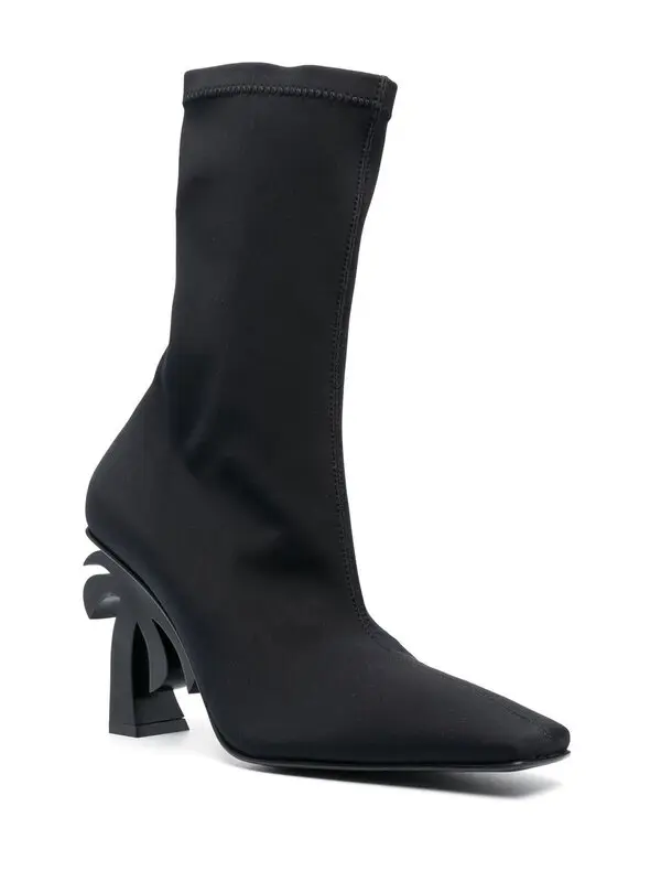Palm Angels Palm Ankle Boots - Black