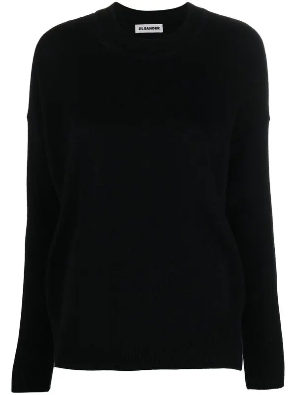 JIL SANDER Long-sleeve Cashmere Jumper
