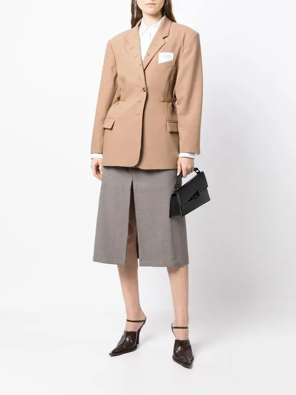 Rokh Single-breasted Tailored Blazer