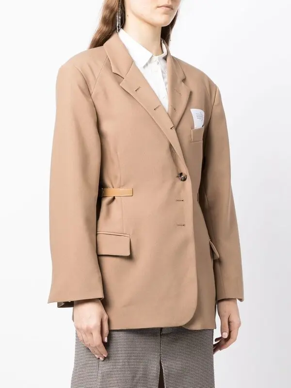 Rokh Single-breasted Tailored Blazer