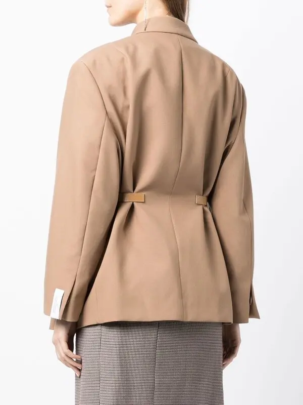 Rokh Single-breasted Tailored Blazer