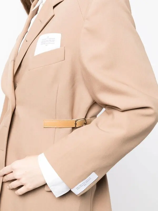 Rokh Single-breasted Tailored Blazer