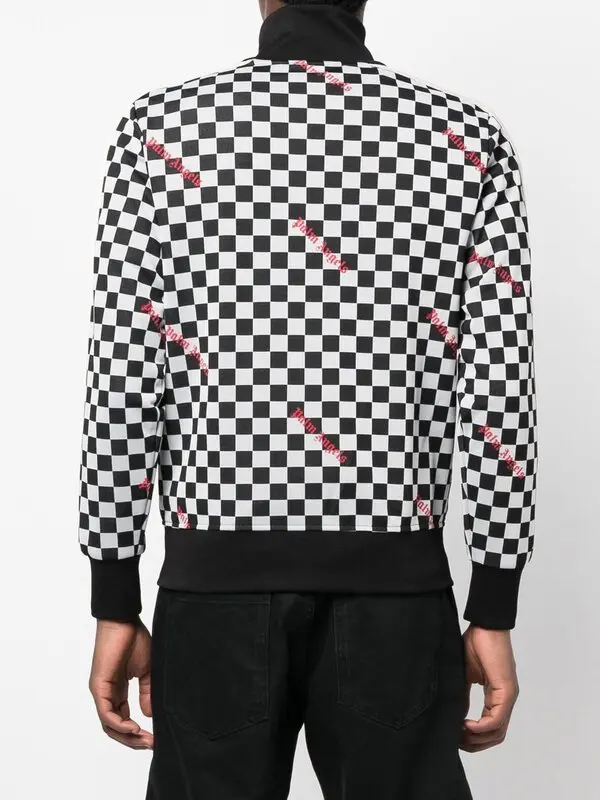 Palm Angels Damier-print Track Jacket