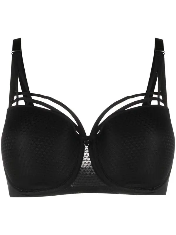 Marlies Dekkers Dame De Paris Balcony Bra - Black