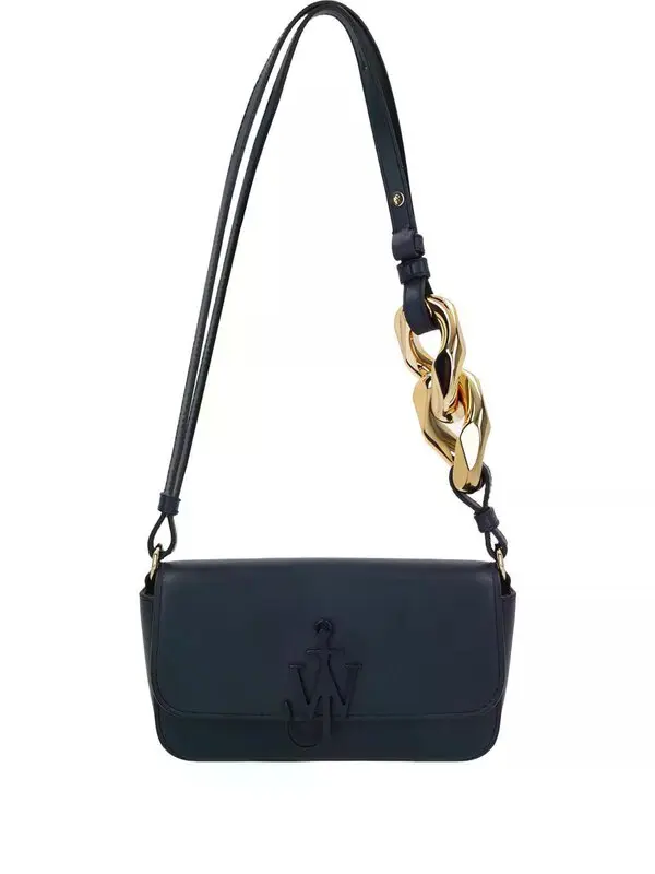 JW Anderson Anchor Chain Crossbody Bag - Blue