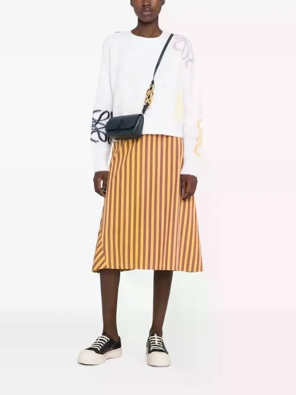 JW Anderson Anchor Chain Crossbody Bag - Blue
