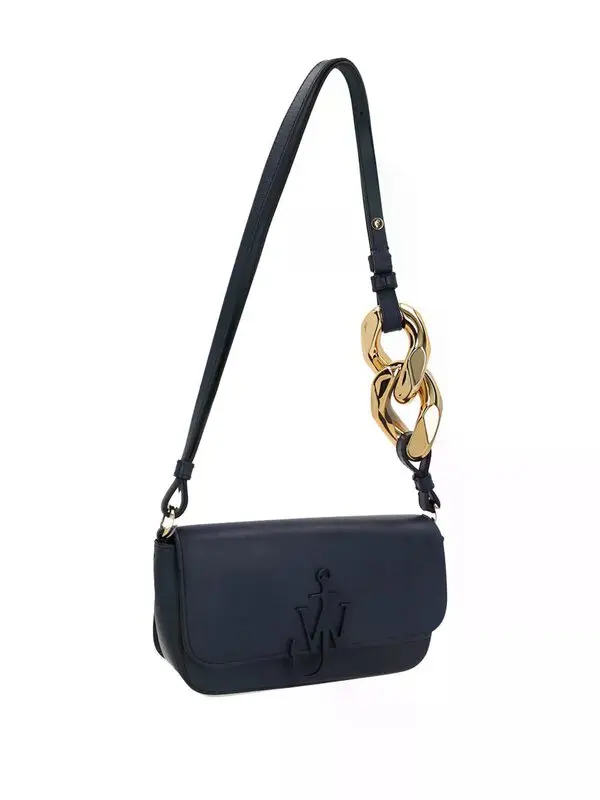 JW Anderson Anchor Chain Crossbody Bag - Blue