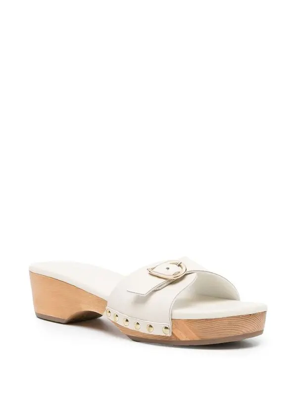 ANCIENT GREEK SANDALS Eco Nappa Clogs