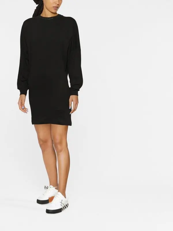 Palm Angels Classic Logo soft Cotton Dress