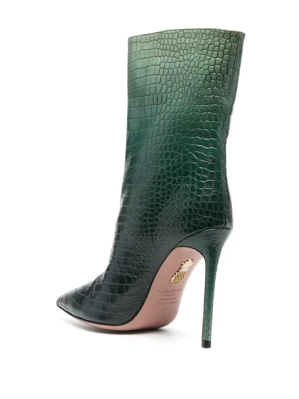 AQUAZZURA So Matignon 105mm Ankle Boots