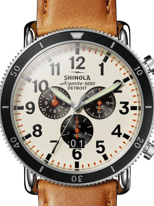 Shinola Runwell Sport 3 Eye Chrono 48mm