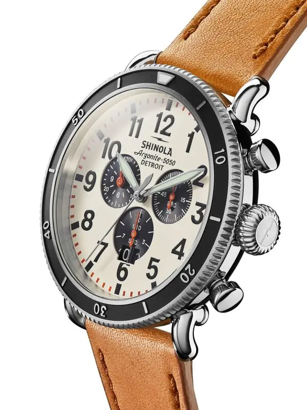 Shinola Runwell Sport 3 Eye Chrono 48mm