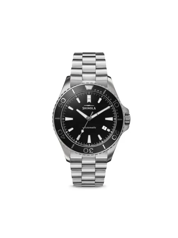 Shinola The Lake Superior Monster 43mm - Black