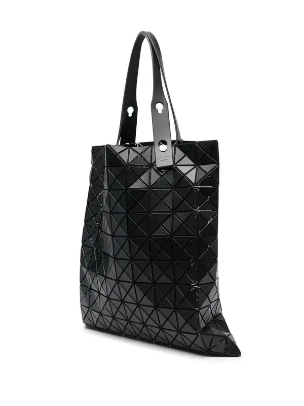 Issey Miyake Prism Shoulder Bag - Black
