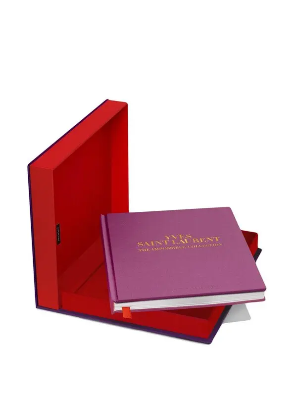 Assouline Yves Saint-laurent: The Impossible Collection