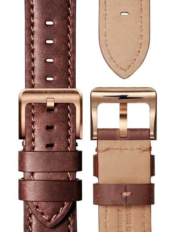 Shinola The Bronze Monster 43mm - Black