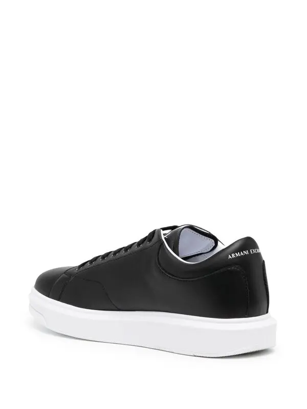 Armani Exchange Leather Low-top Sneakers