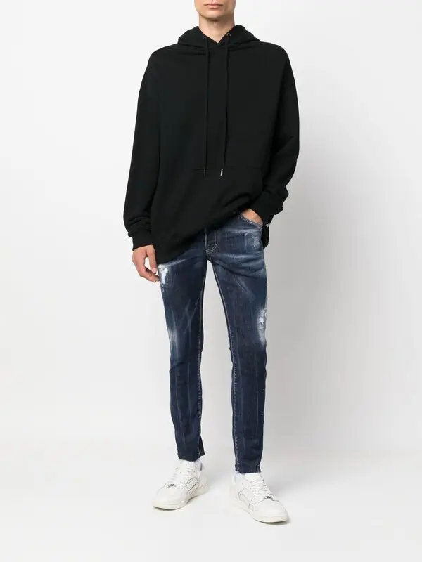 Dsquared2 Distressed Slim-fit Jeans