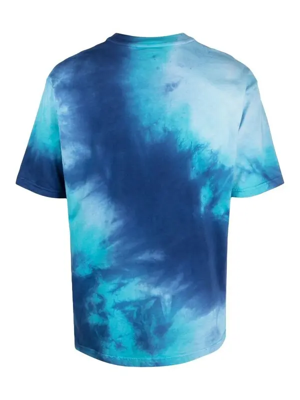 MAUNA KEA Tie-dye Print Logo T-shirt