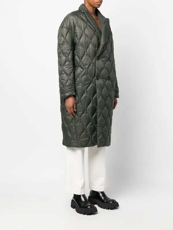 Amiri Double-breasted Quilted Coat