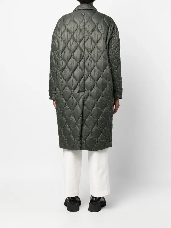 Amiri Double-breasted Quilted Coat