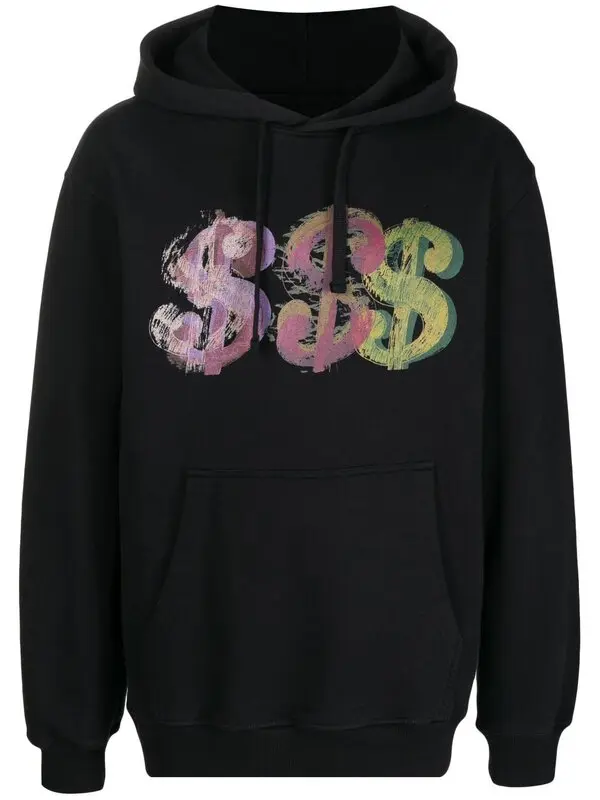 MAHARISHI Graphic-print Hoodie