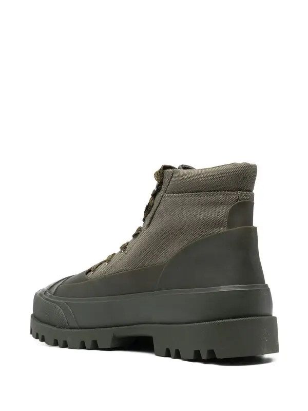 DIESEL® Hiko Hybrid Lace-up Boots - Green