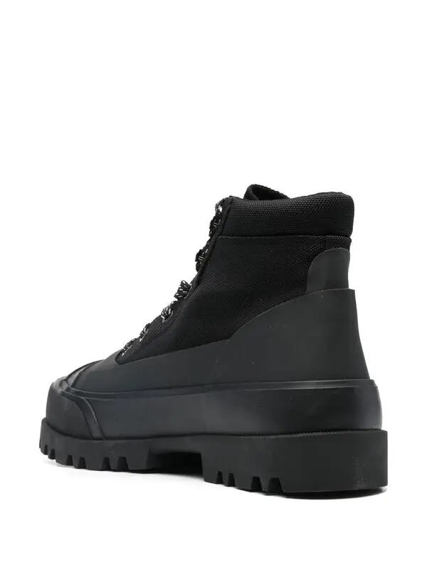 DIESEL® Hiko Hybrid Lace-up Boots - Black