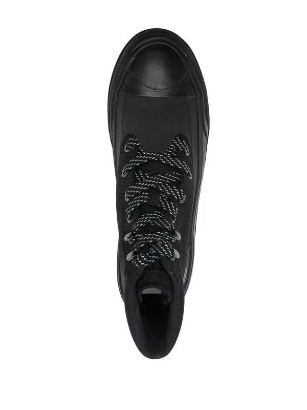 DIESEL® Hiko Hybrid Lace-up Boots - Black