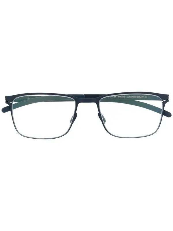 Mykita Henning Square Frame Glasses - Blue