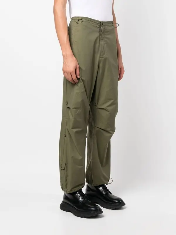 MAHARISHI Mid-rise Military Trousers