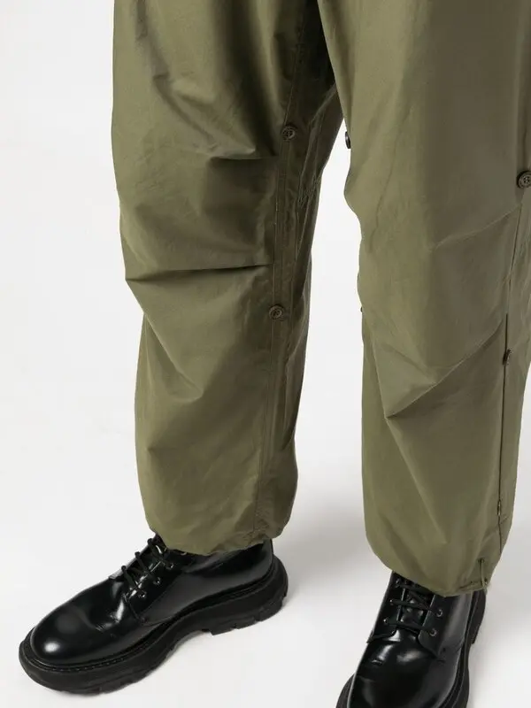 MAHARISHI Mid-rise Military Trousers