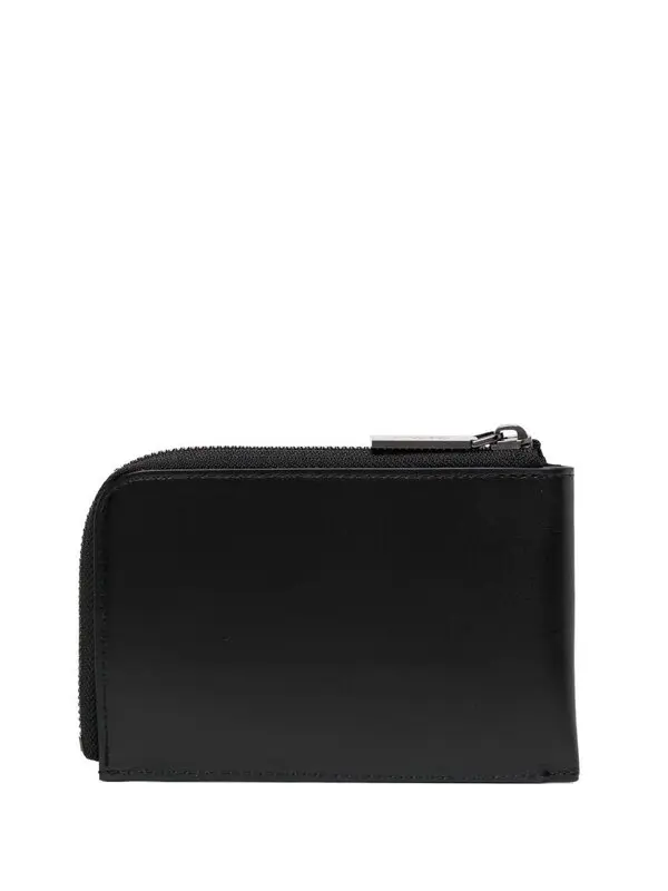 Yohji Yamamoto Logo-print Leather Wallet