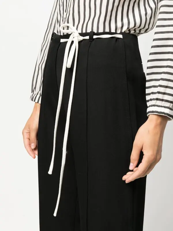 Sara Lanzi Drawstring Trousers