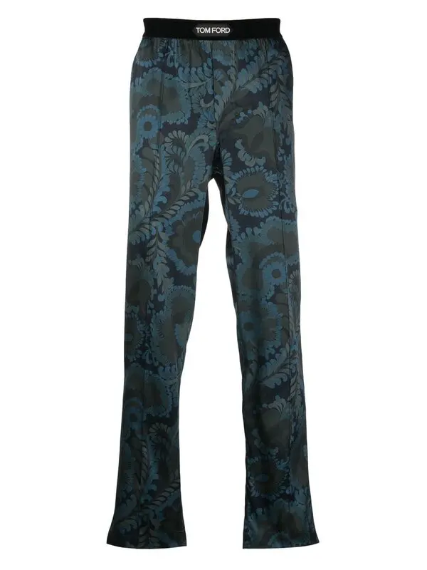 TOM FORD All-over Floral-print Pyjama Trousers