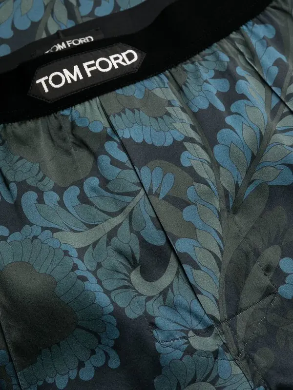 TOM FORD All-over Floral-print Pyjama Trousers
