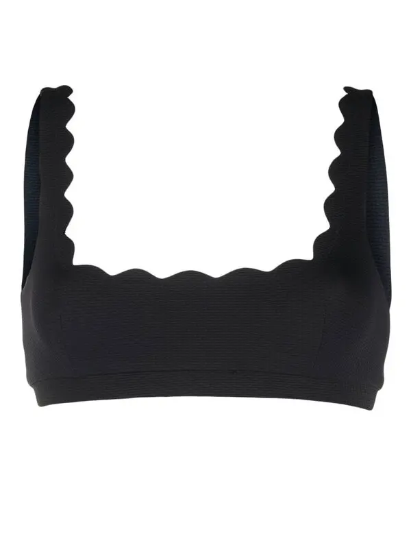 Marysia Mini Palm Springs Bikini Top - Black