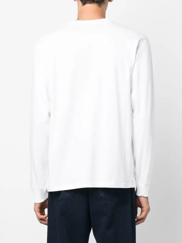 Carhartt Work In Progress Chest Logo-patch Detail T-shirt - White