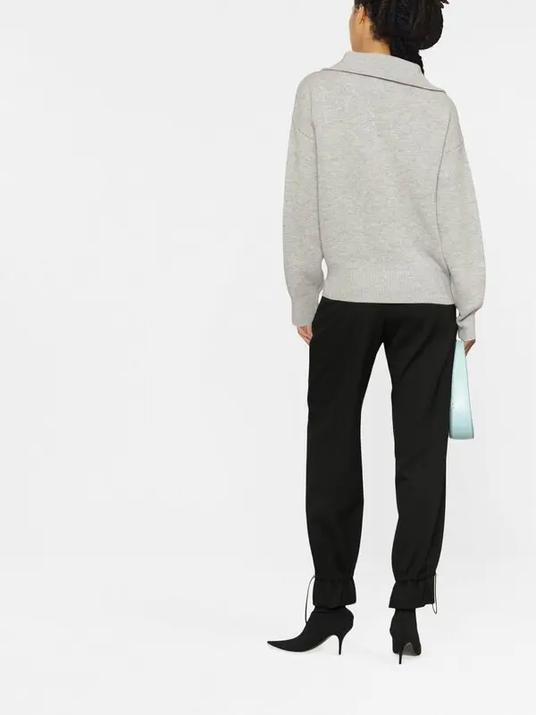 Coperni Half-zip Jumper - Grey